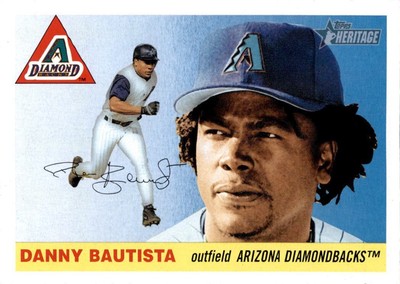 2004 Topps Heritage #177 Danny Bautista Diamondbacks Card | eBay