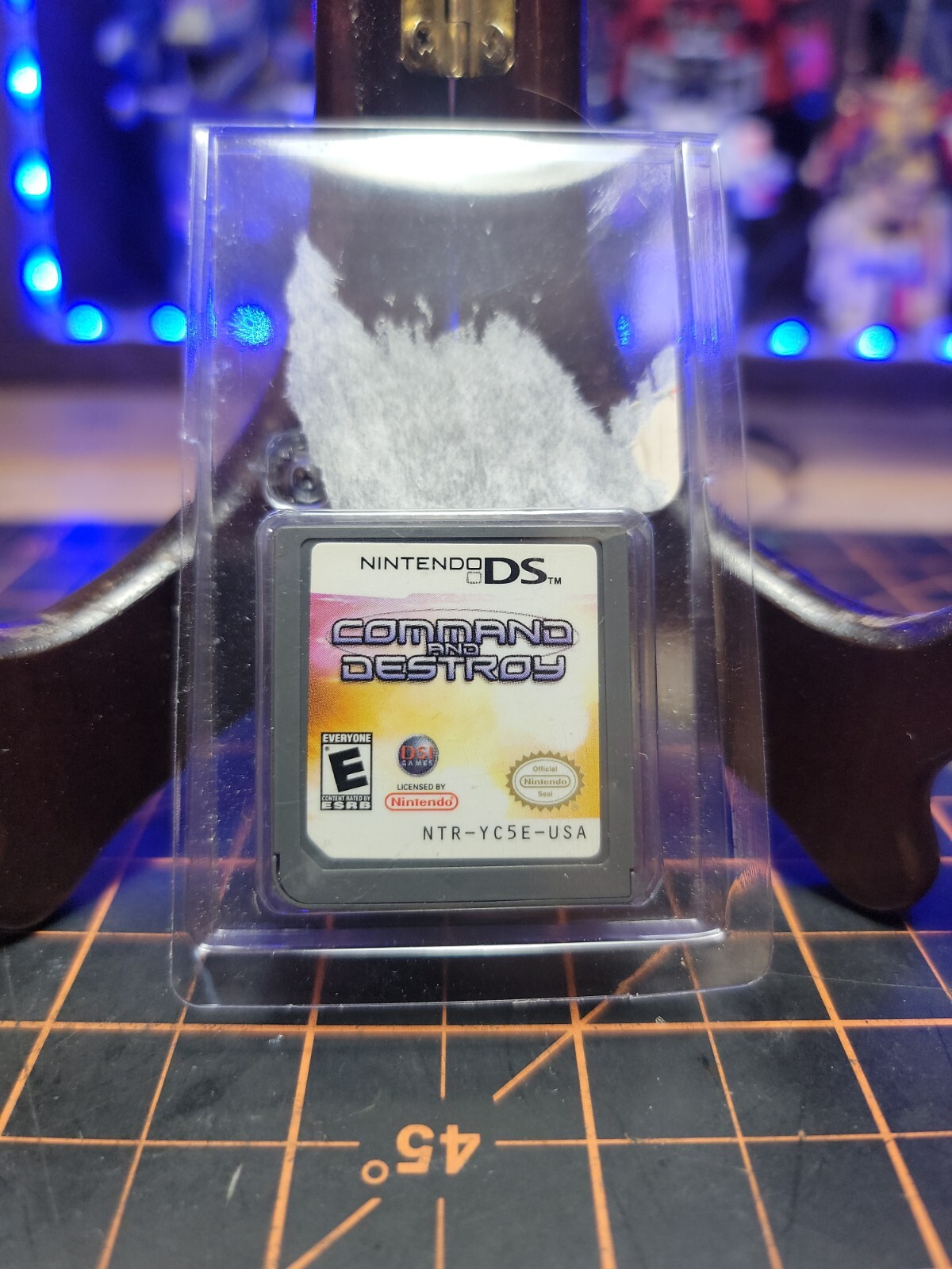 Command and Destroy (Nintendo DS, 2008) Authentic Tested Game Cartridge ...