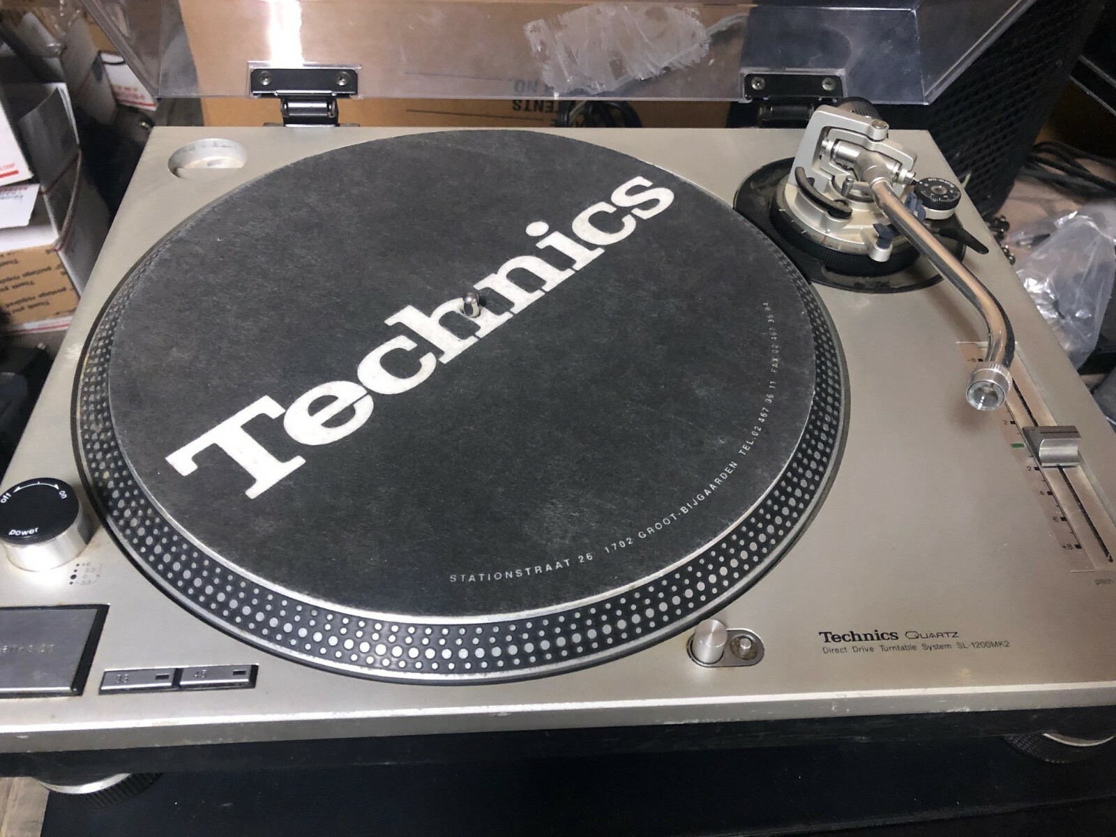 Vintage Technics SL-1200MK2 Direct Drive Turntable Great Condition | eBay