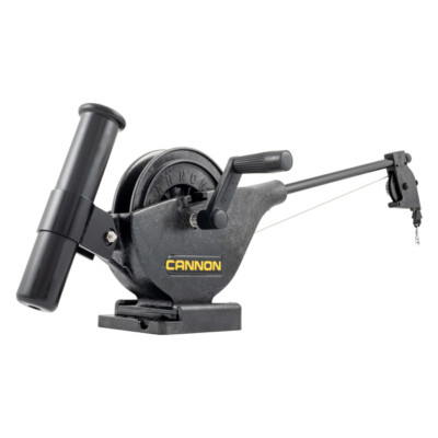 Downrigger, Outrigger Gear - Downrigger With Line Counter