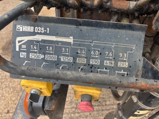 2007 Hiab 035 single push crane | eBay UK
