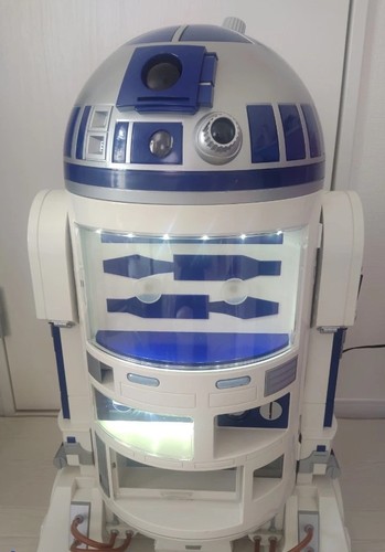 PEPSI Star Wars R2-D2 Drink Cooler Fridge Vintage AC100V Rare | eBay