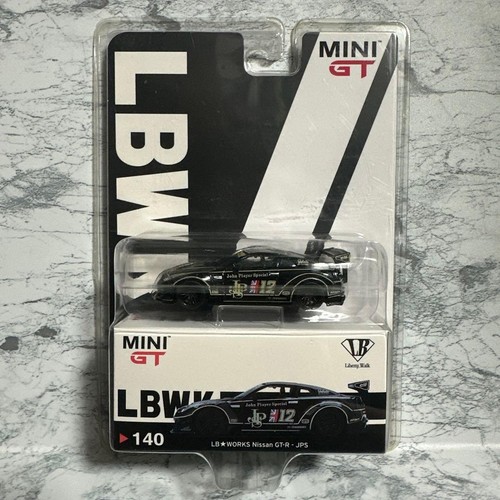 Mini GT LB NISSAN GT-R JPS | eBay