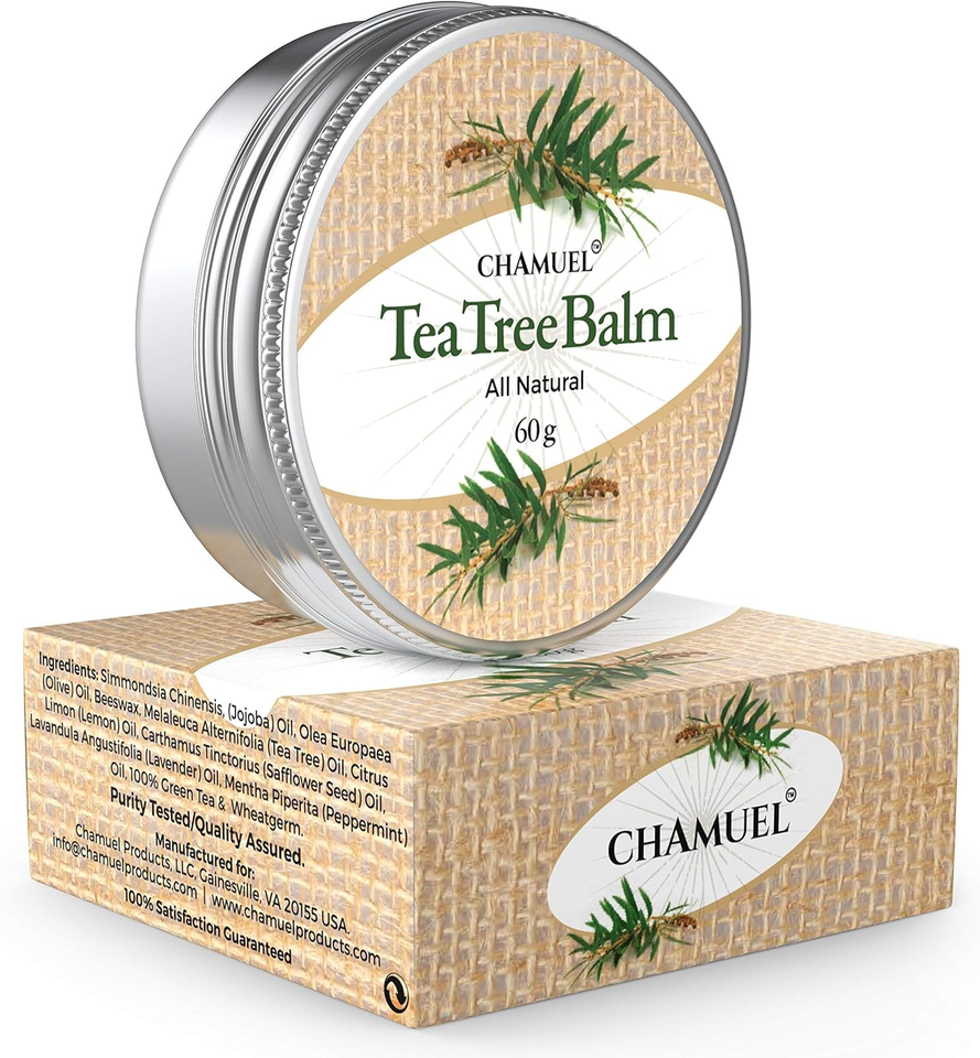Tea Tree Oil Balm Cream – Natural Eczema, Psoriasis, Itch, Rash Relief ...