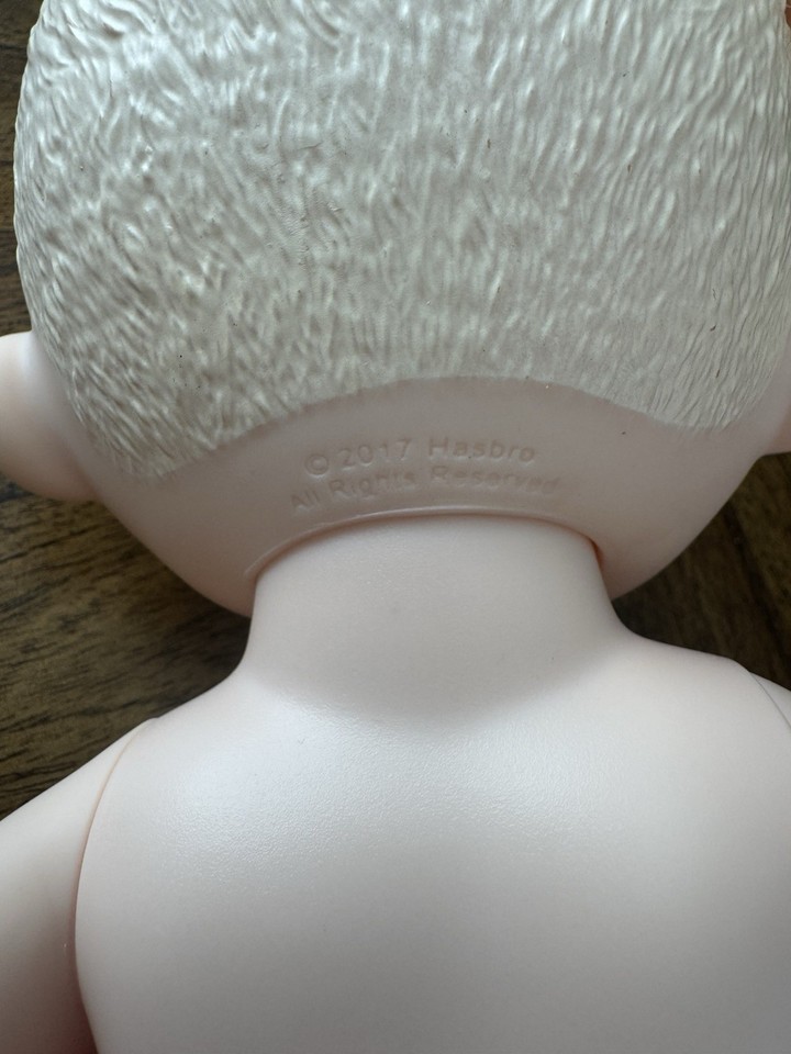 Rare Baby Alive Sweet Spoonful Boy Blonde Hair Blue Eyes Hasbro 2017 ...