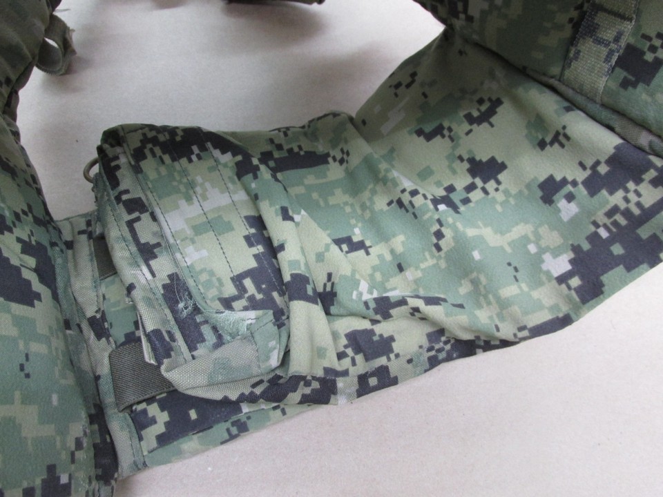 Salty Modified Eagle Industries AOR2 MMAC Multi-Mission Armor Carrier ...