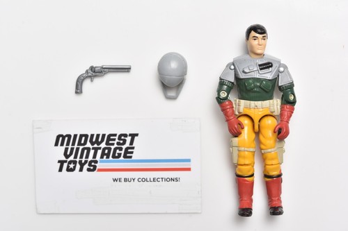 Vintage GI Joe - 1987 BACKSTOP - 100% Complete - HASBRO | eBay