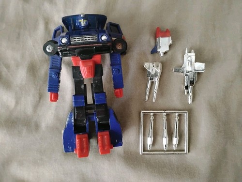 Transformers G1 Reissue Autobot Skids Figure Hasbro Loose Complete | eBay