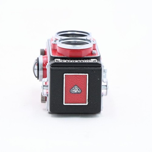 Rolleiflex MiniDigi AF5.0 Red Digital Camera with Teleconverter ...