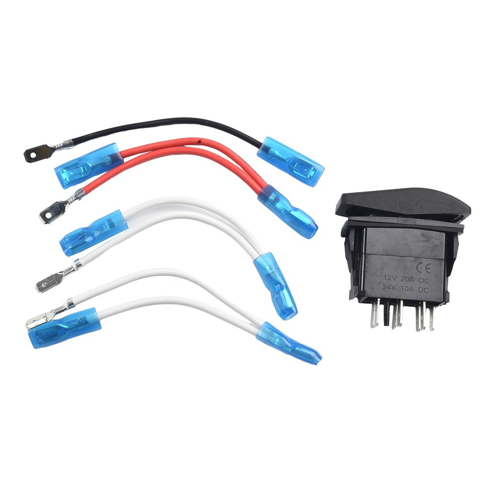 Rocker Switch Accessories Momentary Rocker Switch Toggle 24V/10A 660030 ...