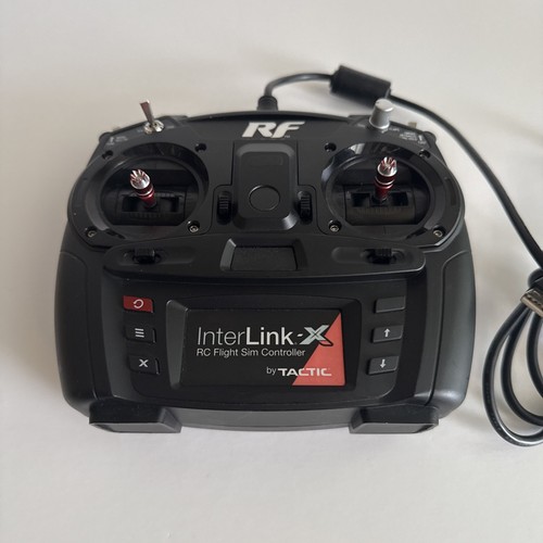 RF RealFlight Experience Interlink-x by Tactic RC Flight Sim Controller ...