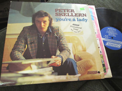 '72 LP PETER SKELLERN YOU'RE A LADY PROMO original NM album record ...