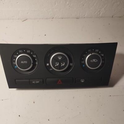 Original Climate Control Panel for SAAB 9-3 1.9 TID 2005 CADILLAC BLS ...