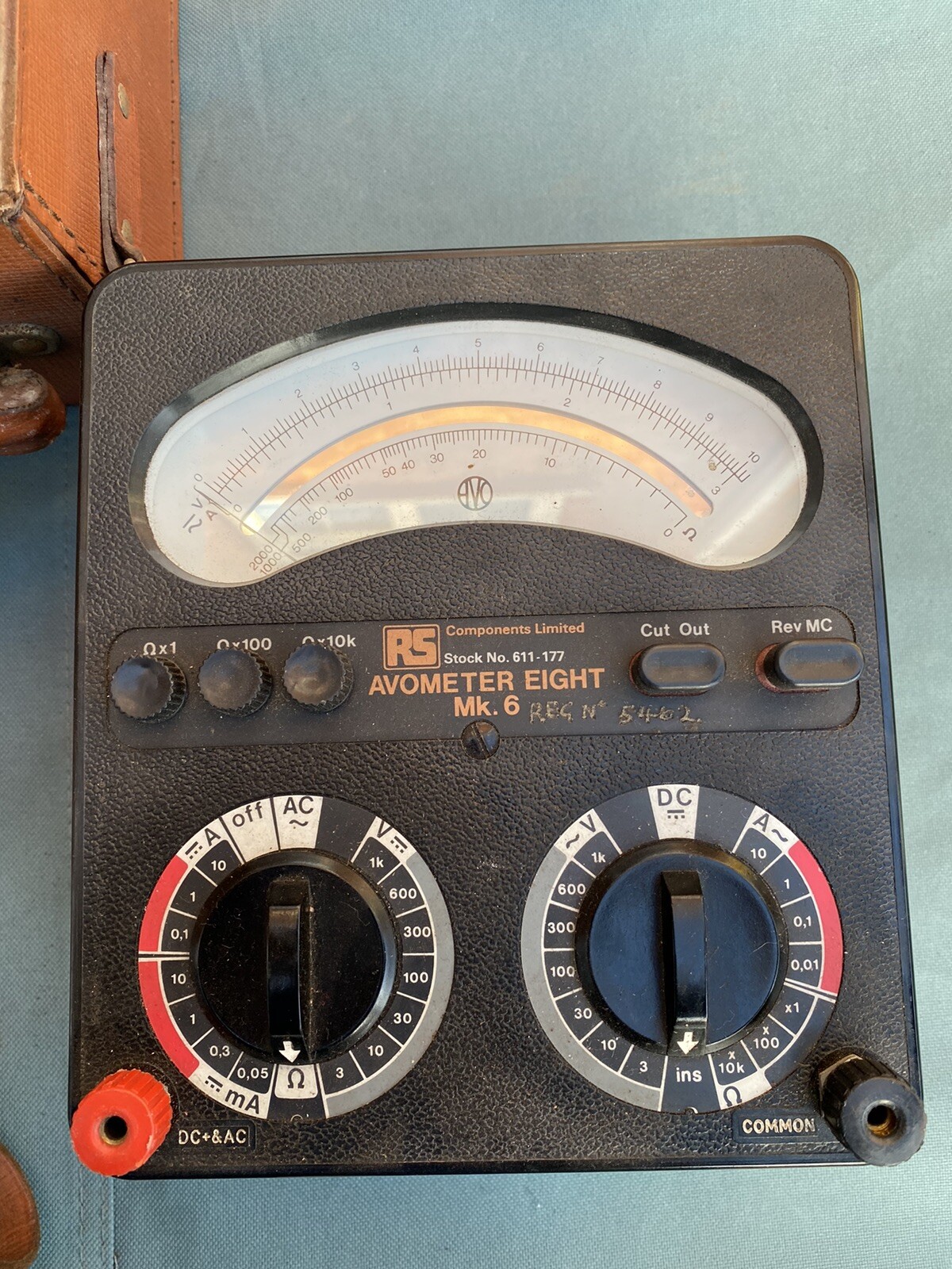 AVO Meter Model 8 MK6 - Good Condition, Nice Case, No Leads, No Battery ...