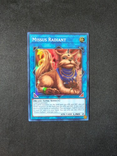 * Missus Radiant - COTD-EN052 - Super Rare - 1st Ed - LP | eBay