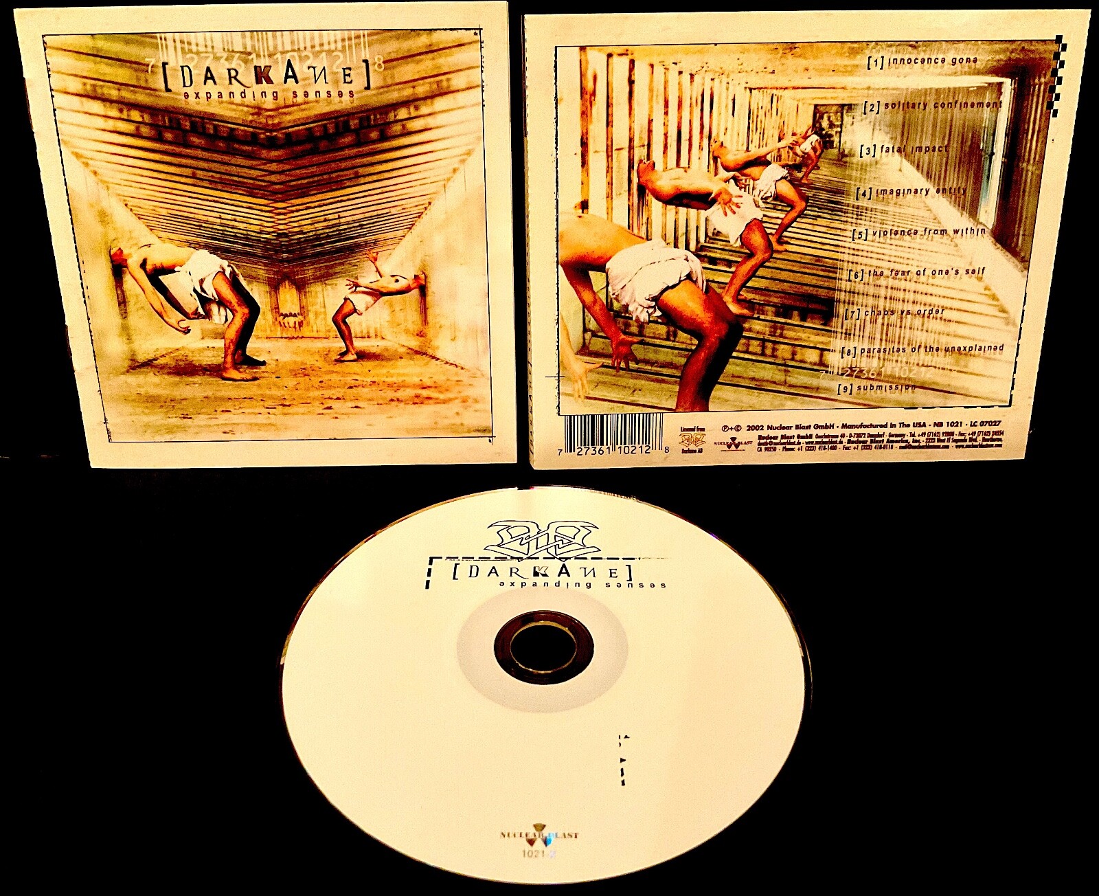 DARKANE - Expanding Senses CD 2002 Nuclear Blast NB1021 DEATH/THRASH METAL EX+++ | eBay