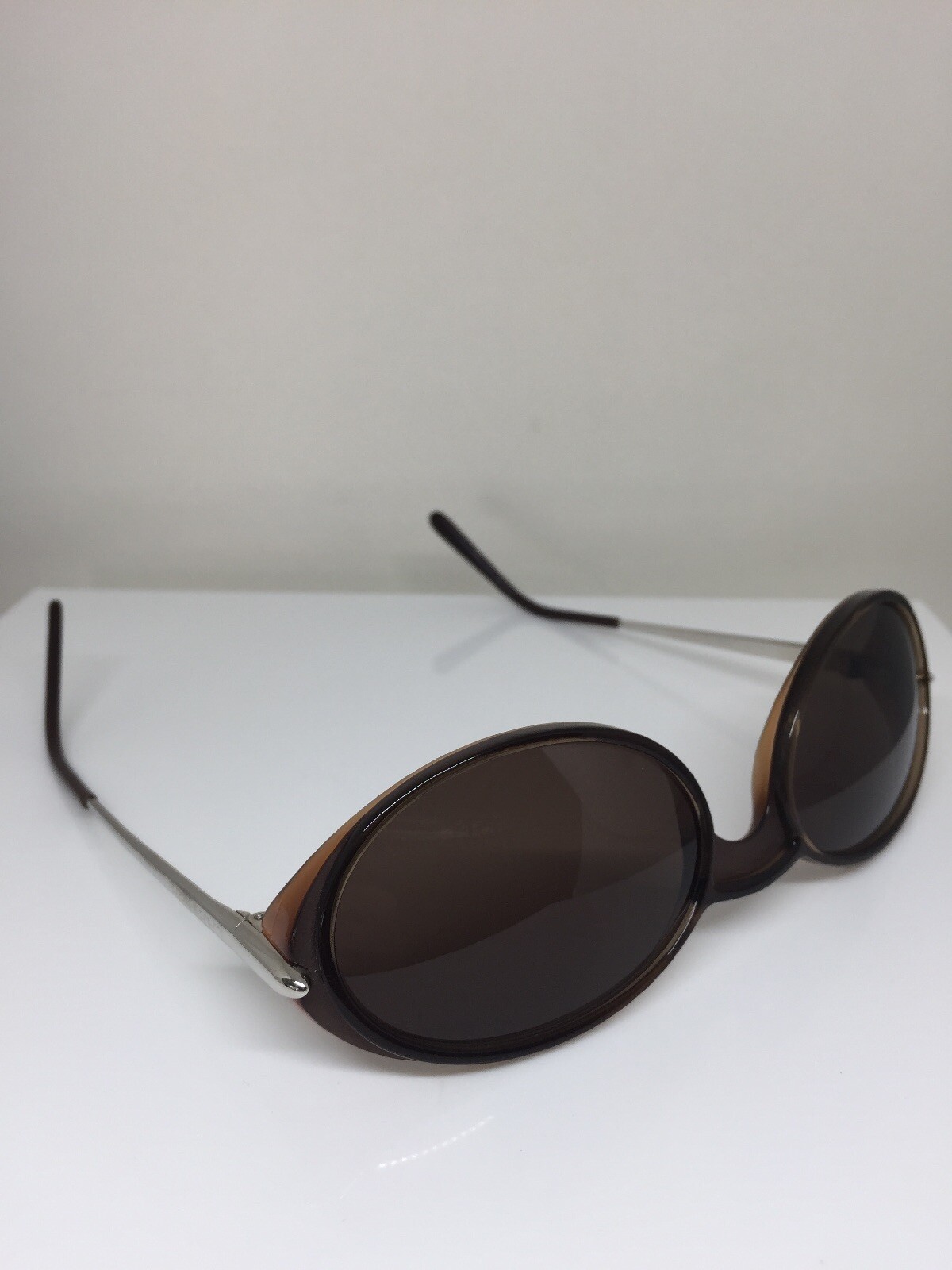 New Vintage Cartier Aspen Must de Cartier Sunglasses C. Shiny Brown ...