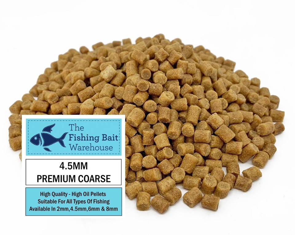 Coppens Premium Coarse Pellets - 2mm, 4.5mm, 6mm, 8mm - Carp Fishing ...
