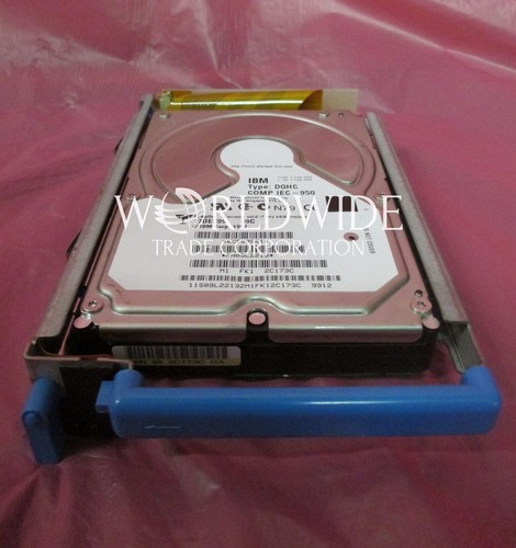 IBM 09L2213 3074 9.1GB SSA Hot Swap Disk Drive 2.5" 7200 RPM, 7025 7026 ...