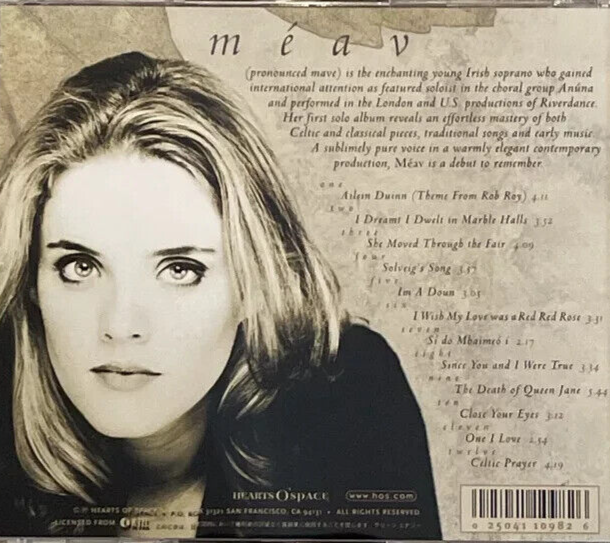Meav - Audio CD By Meav - NEW #N25 | eBay