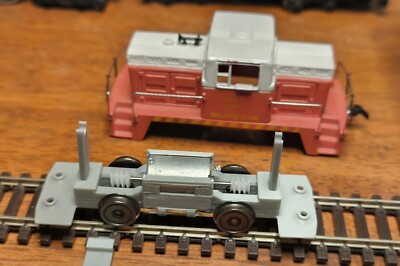 RTR Powered chassis for Tyco/Mantua Plymouth CR4 Switcher for re-power ...