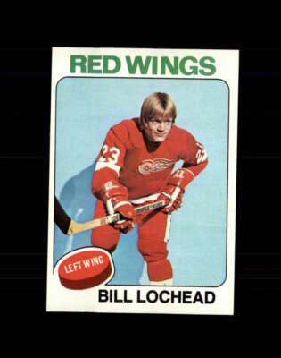 1975 Topps Hockey #103 Billy Lochead STARX 7 NM CS68290 | eBay