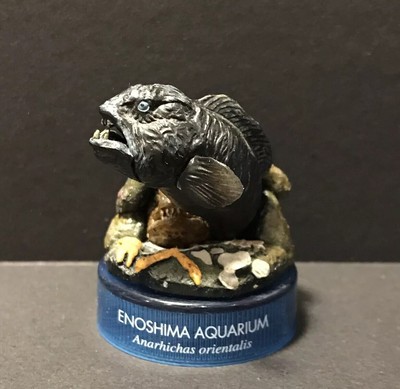 Kaiyodo Japan Exclusive Enoshima Aquarium Bering Wolffish Wolf Fish ...