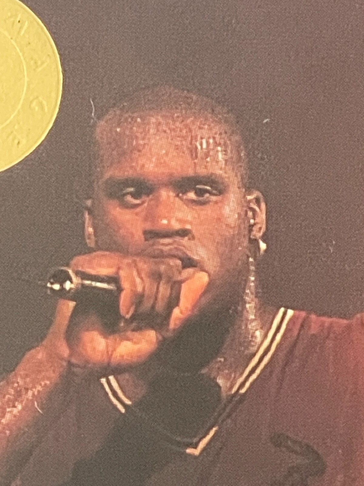 1993 Classic Images #36 Shaquille O'Neal HIP HOP Rap MC SHAQ Basketball ...