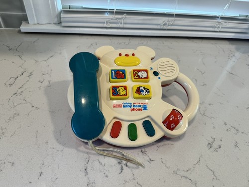 VTech Little Smart Talking Baby Bear VTech Little Smart Phone - Vintage ...