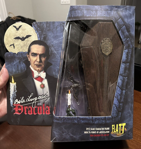 Bela Lugosi as Dracula Fully Poseable 1:9.5 Scale Character Figure ...