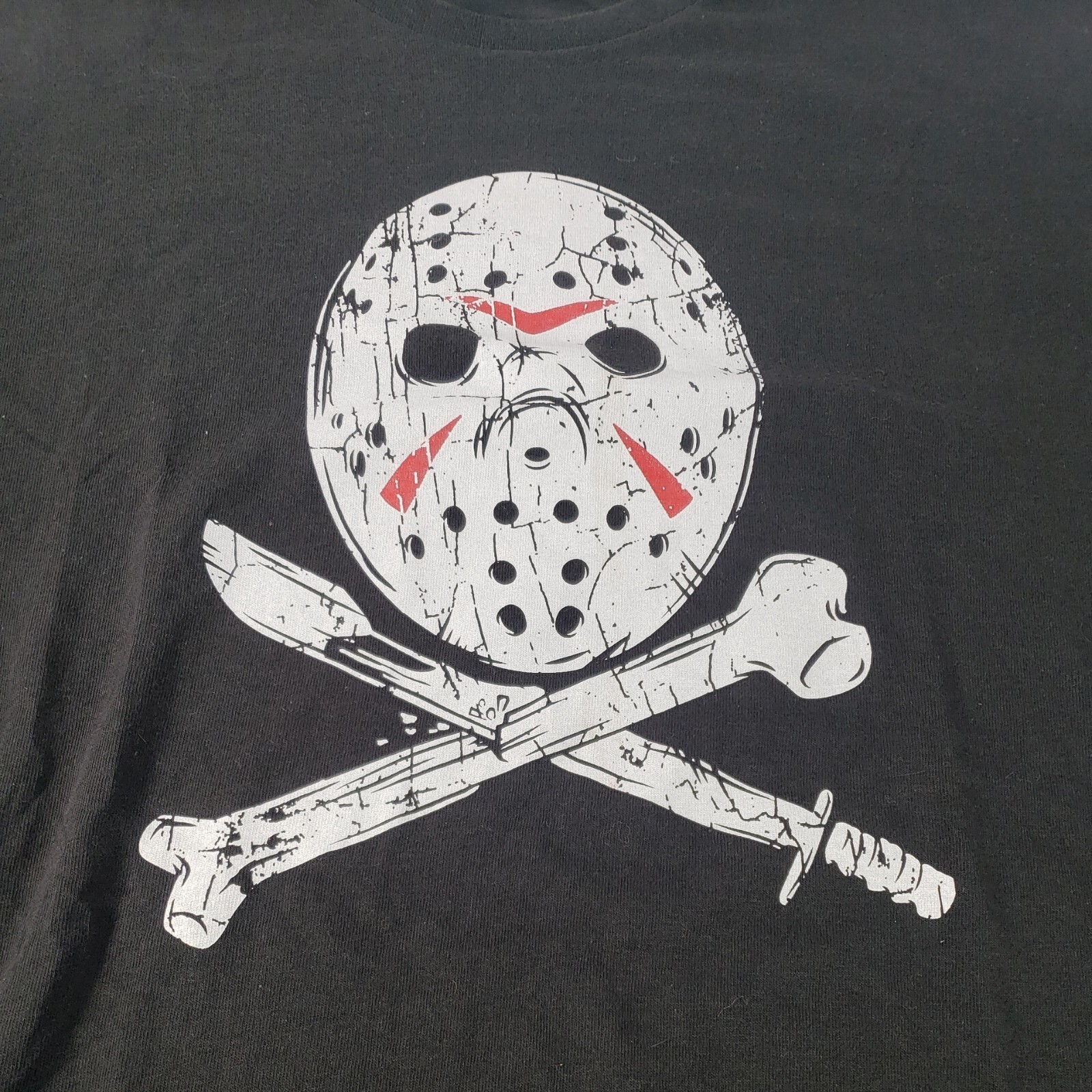 Friday The 13th Horror Movie Jason Voorhees Mask Mens… - Gem