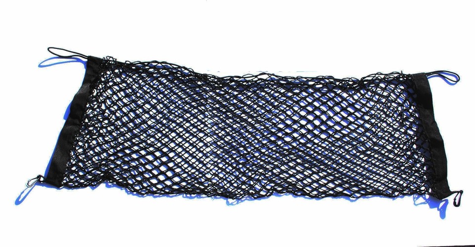 NEW Envelope Style Rear Trunk Cargo Net Black Nylon Fits 2006-2010 ...