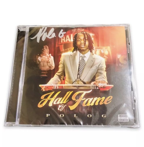 Hall of Fame by Polo G Autographed Music CD Signed Rapper Album New ...