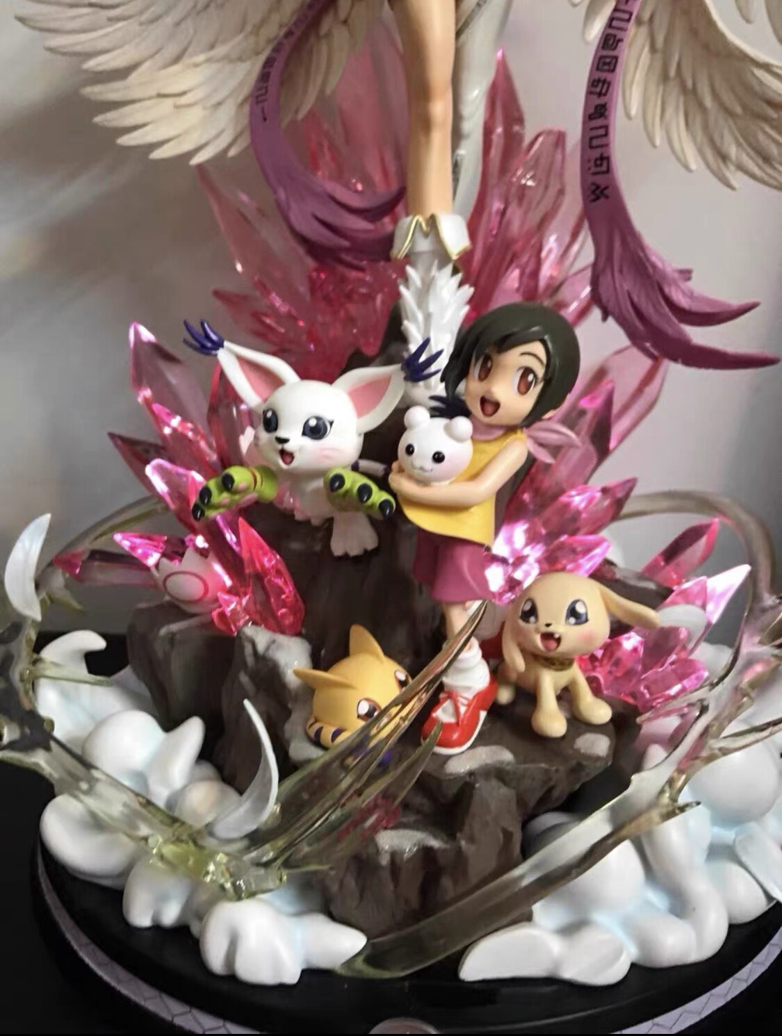 New Angewomon Figure Evolution Resin Statue NO Great Design Studio | eBay