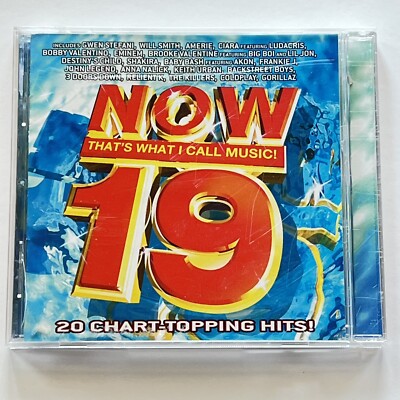 Now Thats What I Call Music 19
