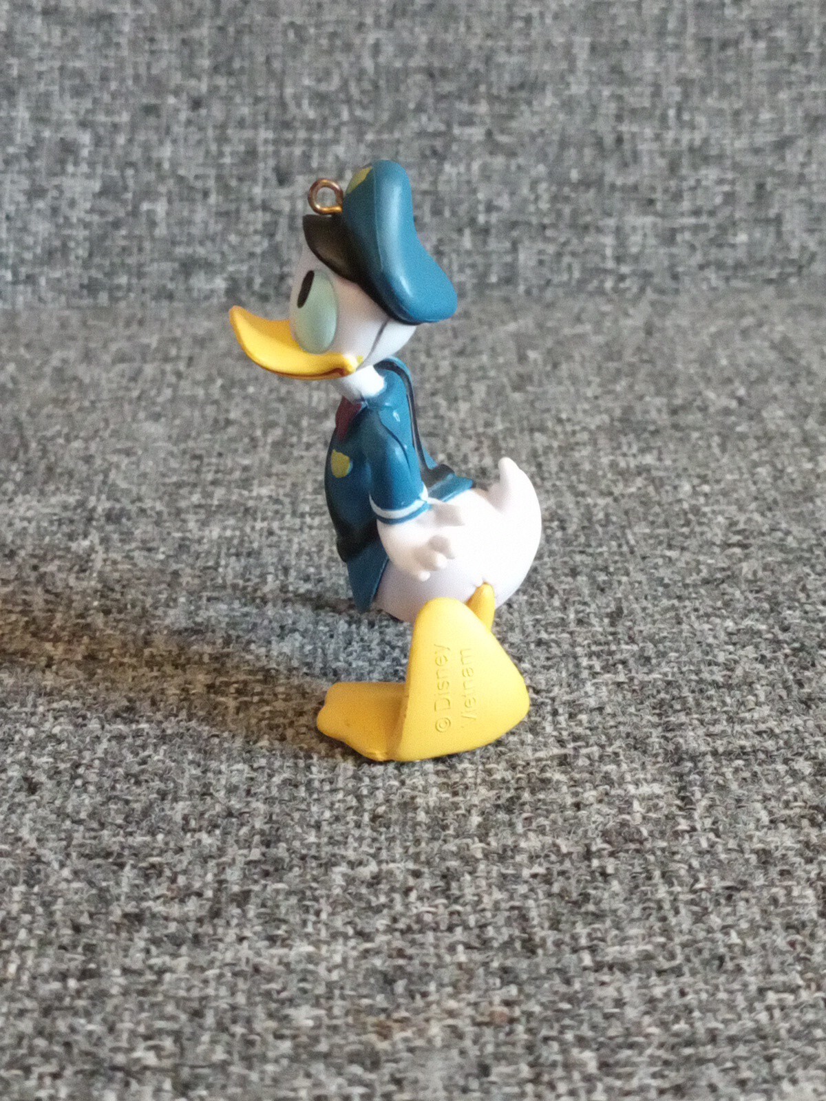 Rare Disney Donald Duck Police Officer Hanging Tree Decoration | eBay UK