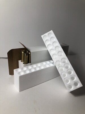 Ammo Boxes & Styrofoam Trays 22-250Rem 243Win 308Win 7.5 Swiss (one ...