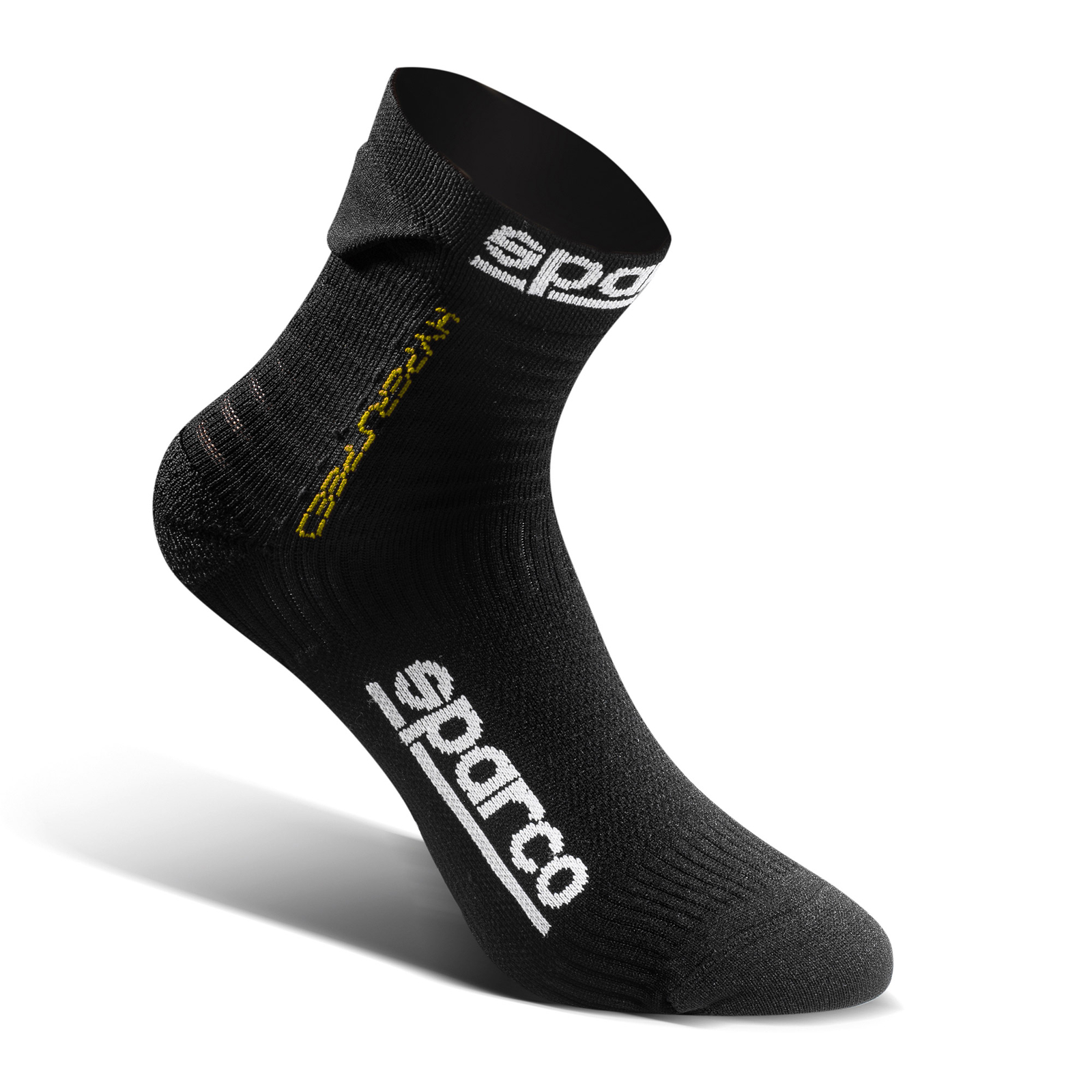 Sparco Hyperspeed Gaming Socks With Cordura Heel (Sim Racing / eSports ...