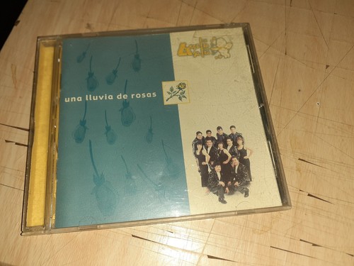 Los Angeles Azules CD Una Lluvia de Rosas 1999 Disa Records Cumbias ...