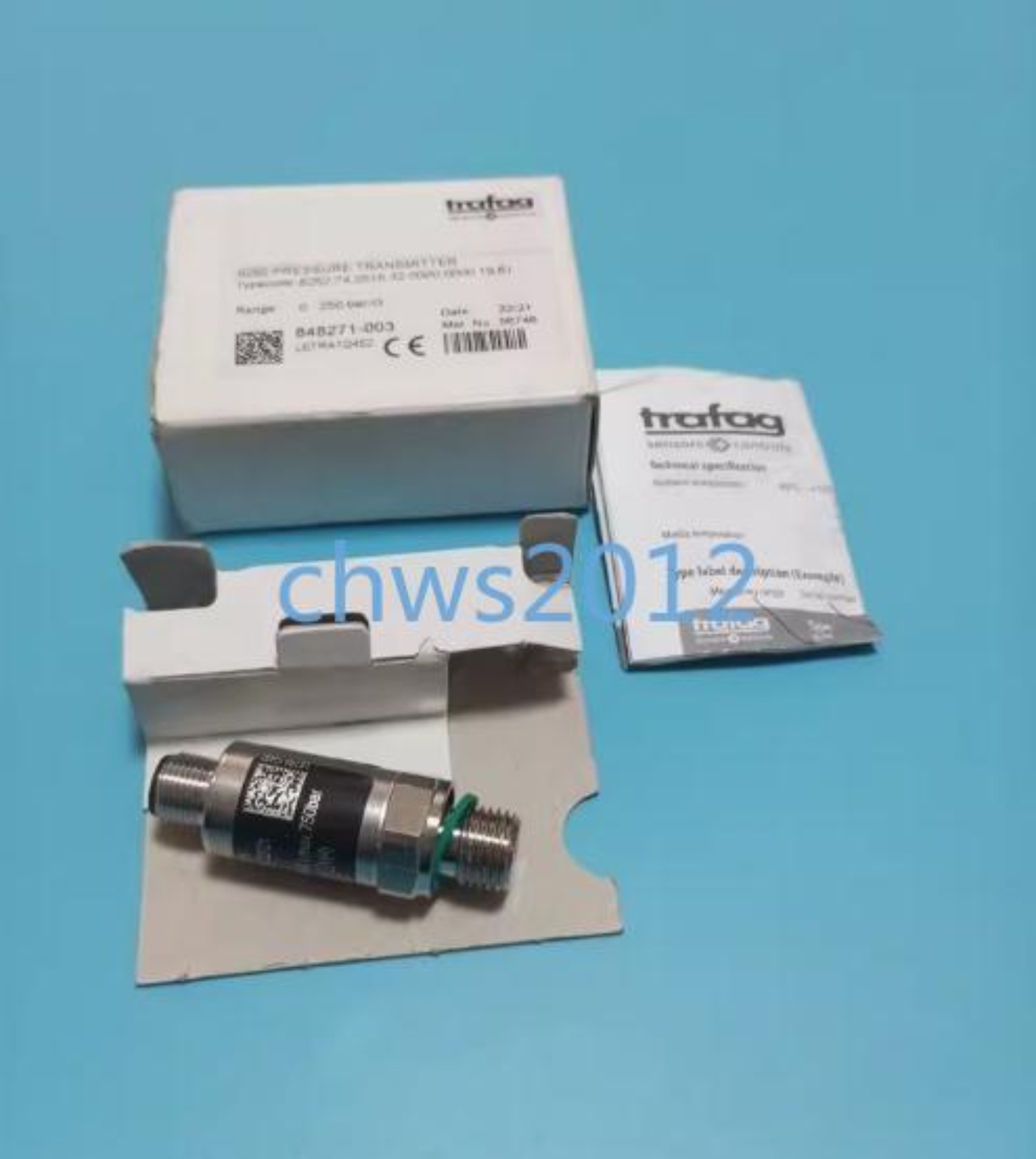 1 PCS Brand new Trafag pressure sensor 8252.74.2515 outputs 4-20mA 0 ...