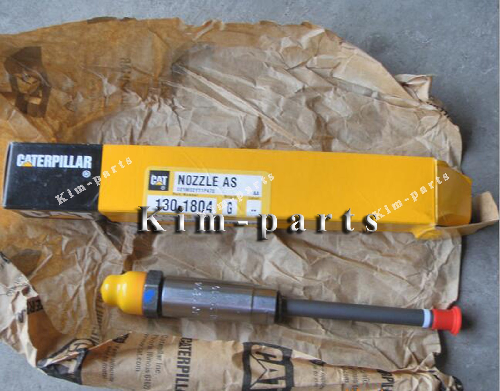 NEW 1PC Genuine CAT Fuel Injector 130-1804 1301804 For Caterpillar ...