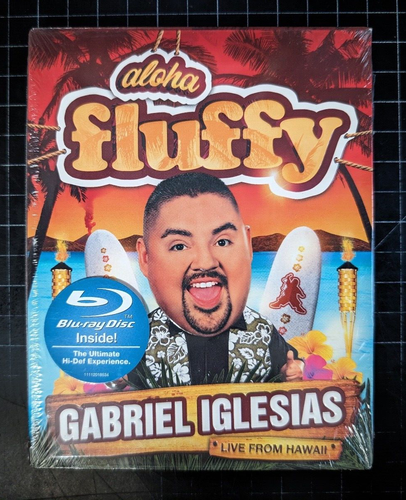 Gabriel Iglesias: Aloha Fluffy: Live From Hawaii (Blu-ray) NEW SEALED ...