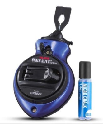 Chalk-Rite II - Ultra Thin Chalk Snap Line CR202B - Tilers Tiling Tools ...