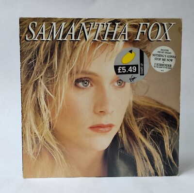 Samantha Fox Samantha Fox Music Vinyl Record Ebay Uk 2708