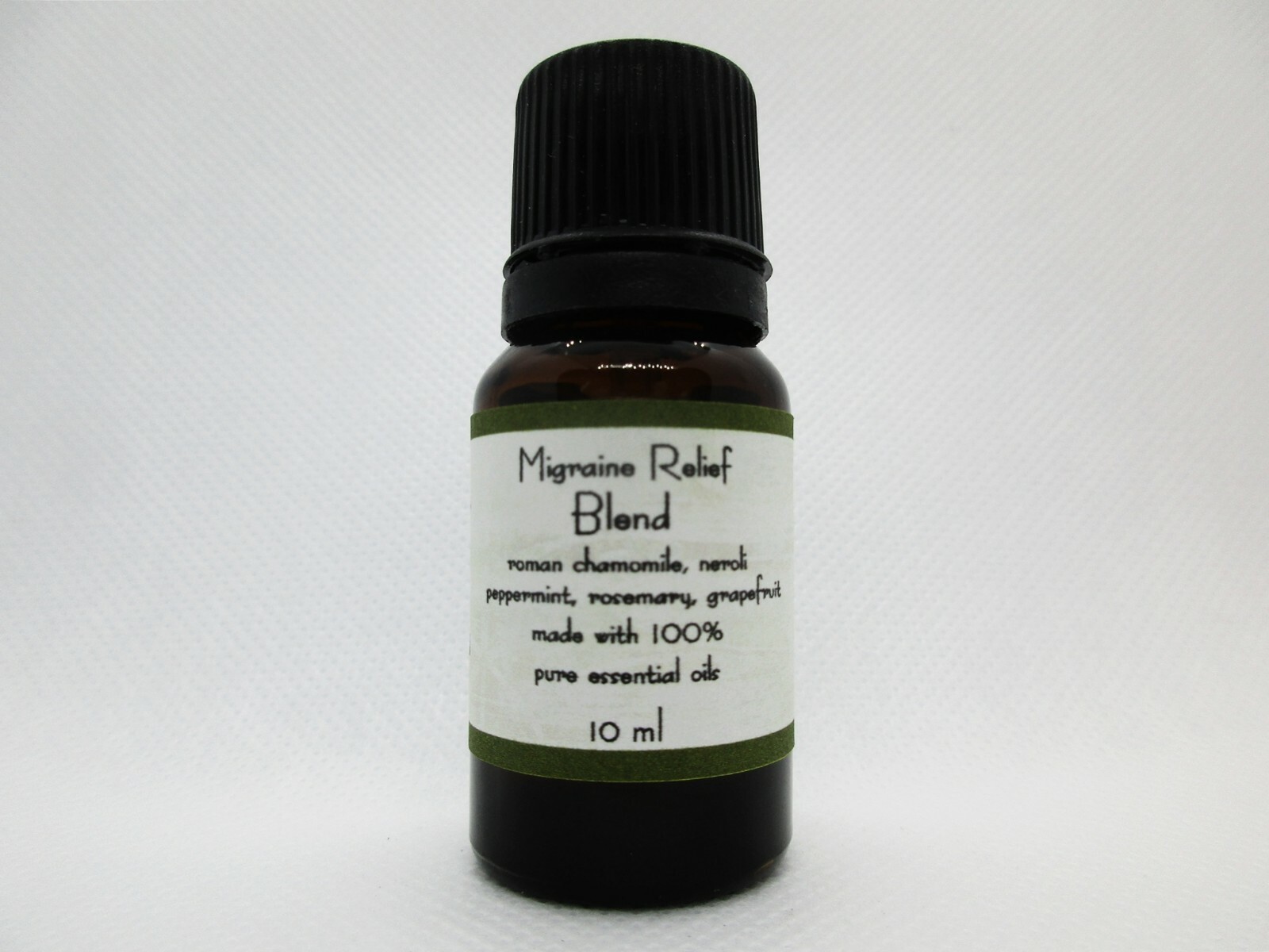 Migraine Relief Essential Oil Blend 100% Pure Therapeutic Grade ...