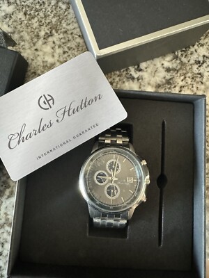 Charles Hutton Watch Brand New | eBay