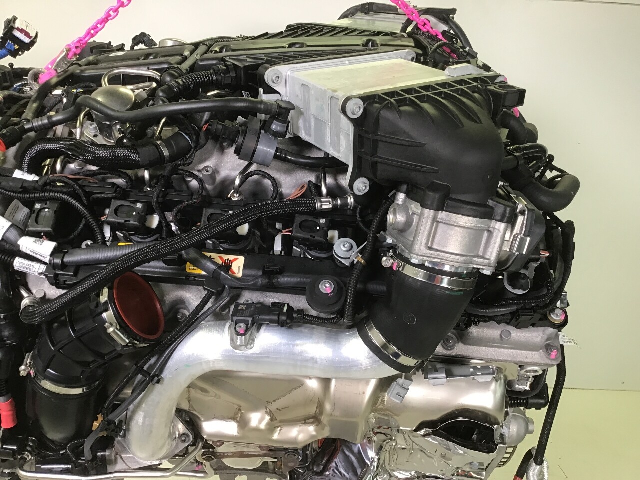 N74B66C Motor Moteur Engine Komplett BMW 7er (G12) M760 V12 M760Li ...