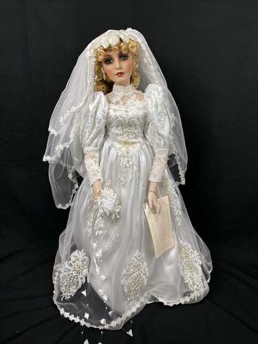 American Classics Collection “Susan Michelle” Bride Porcelain Doll 25 ...