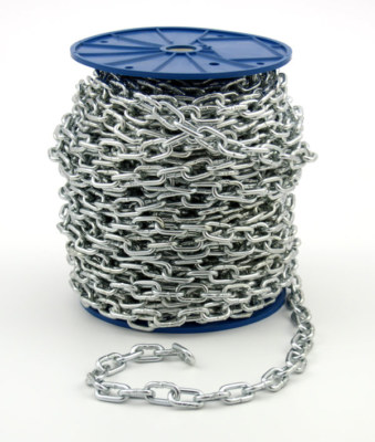 Chain Strong Heavy Duty Steel Galvanised Welded Security Short Links ...