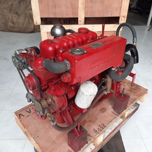 Westerbeke 40 Inboard marine raw water HE cooled used good engine ship ...